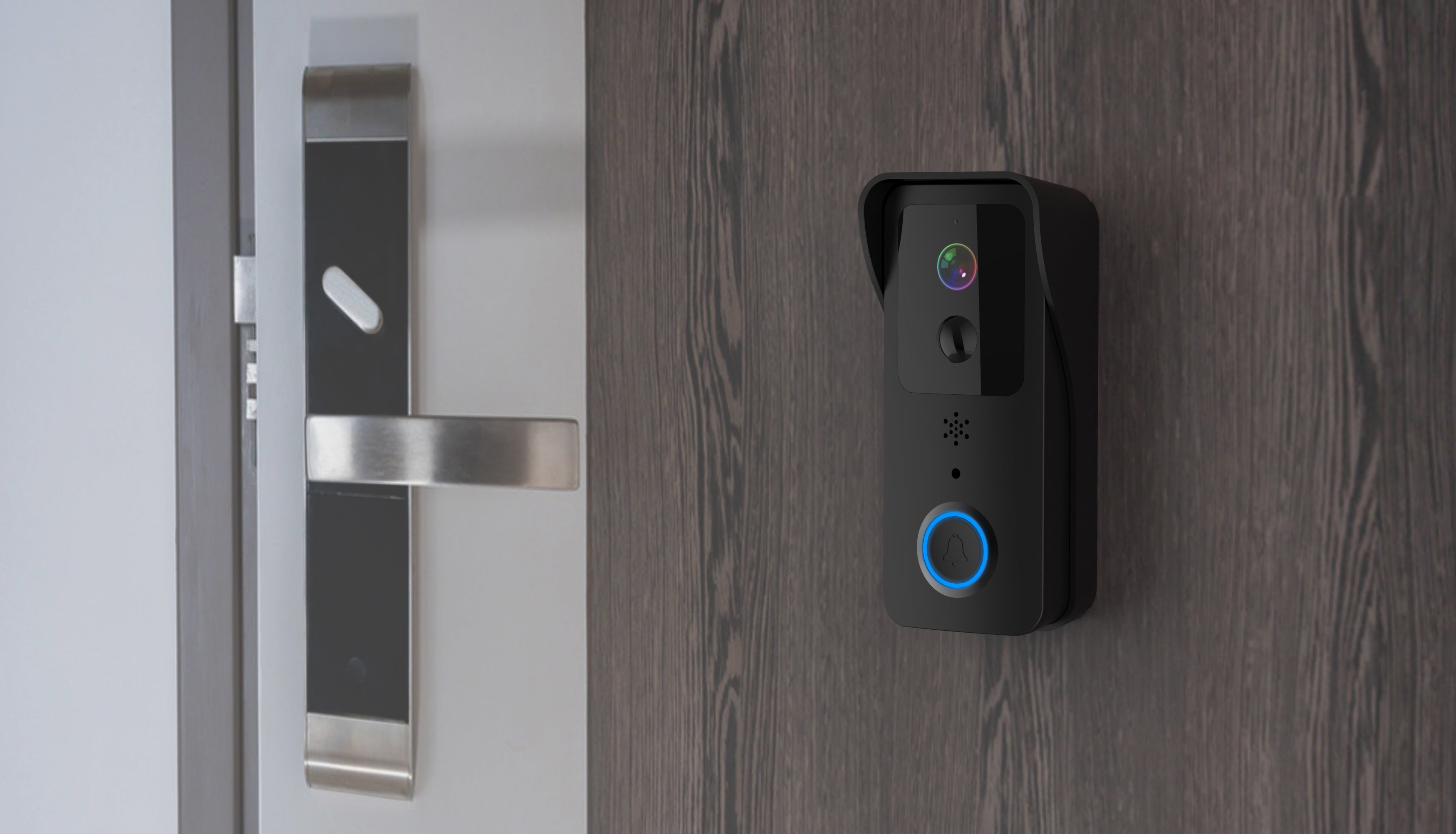 Smart Wi-Fi Doorbell Camera – Securex Soko