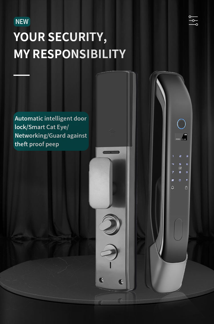 5 in 1 Multi Smart Fingerprint Lock – Securex Soko
